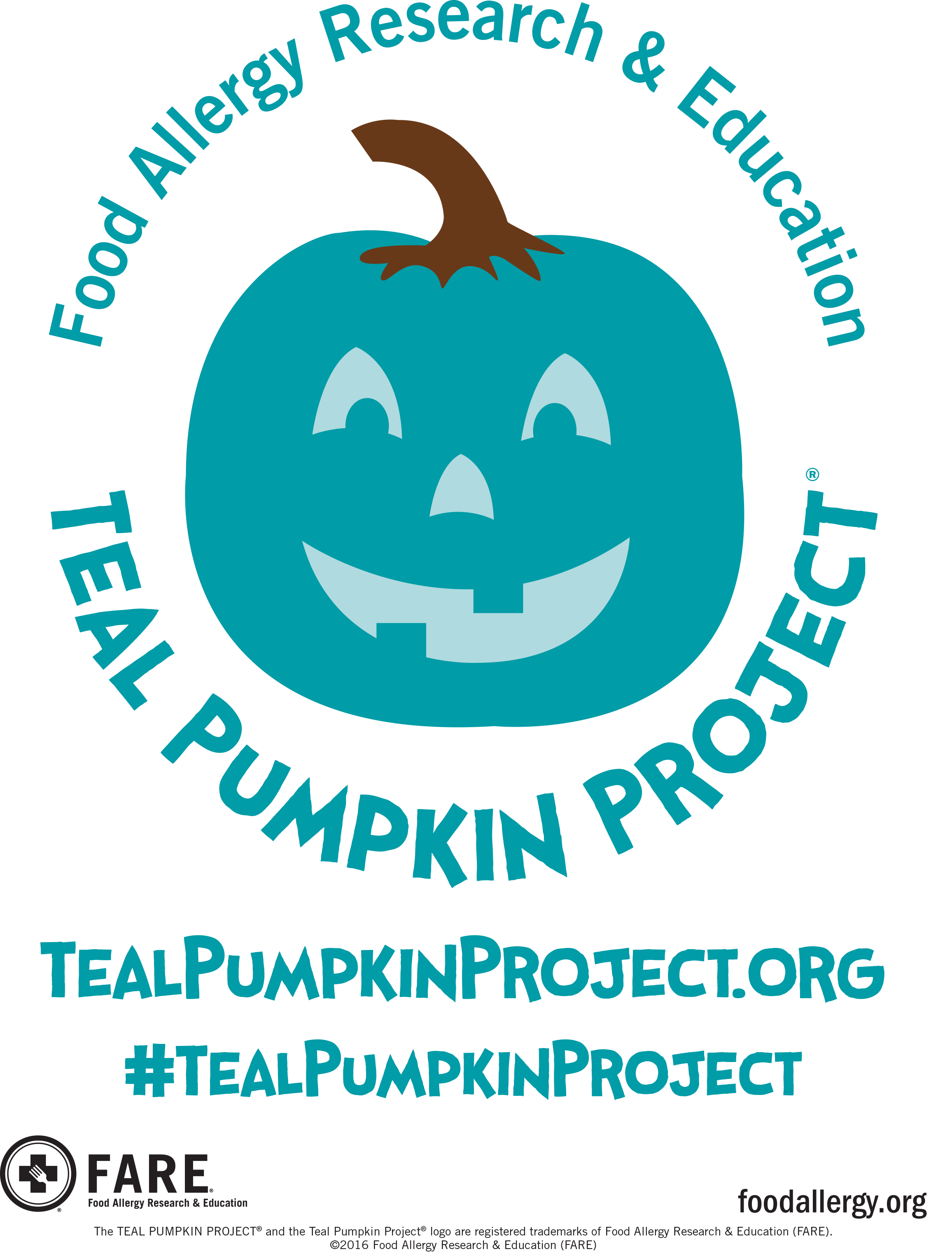 How to Use a Teal Pumpkin to Help Kids With Allergies! - Made In A Pinch