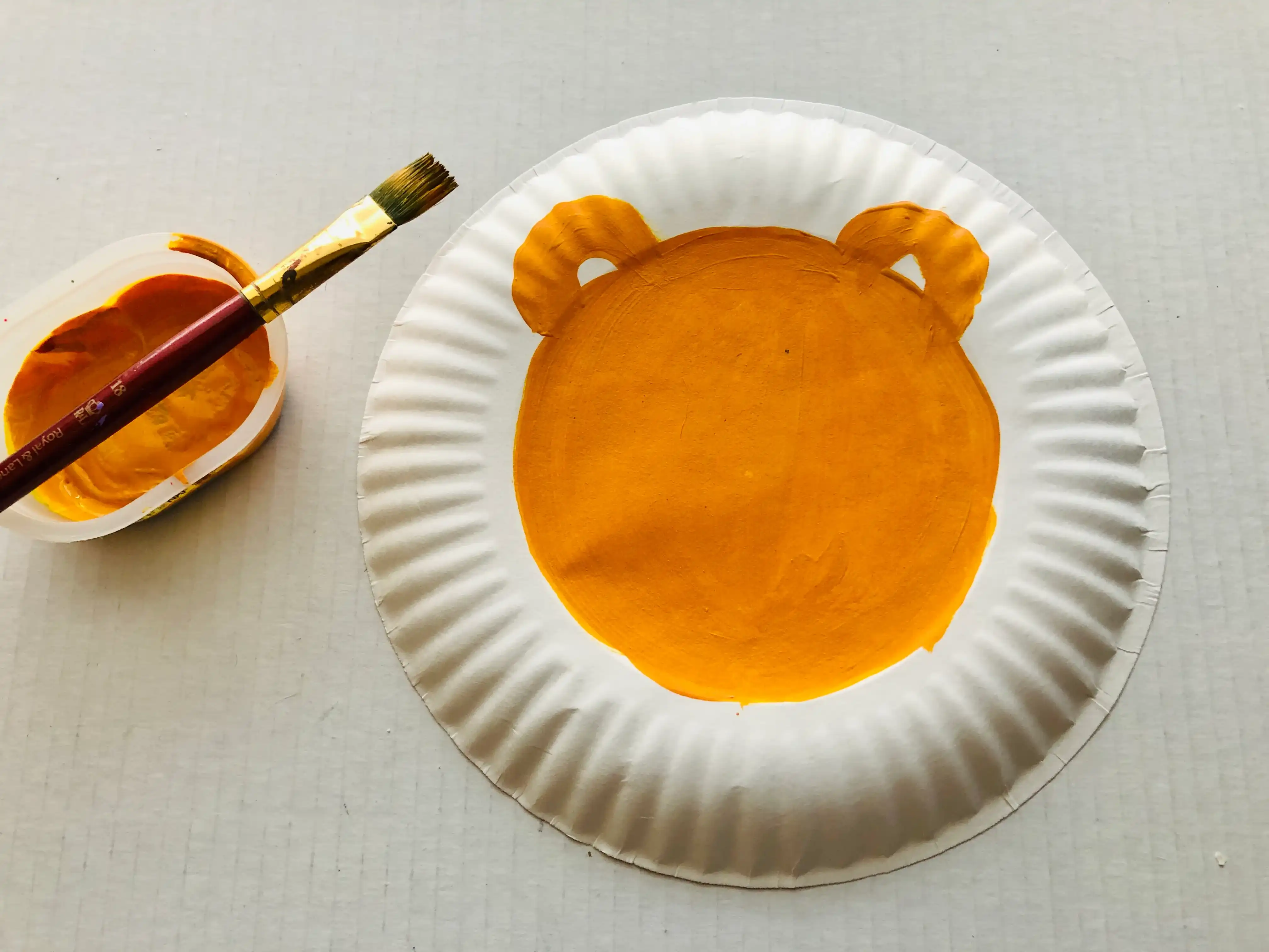 Lion Fork Painting Activity - Made In A Pinch