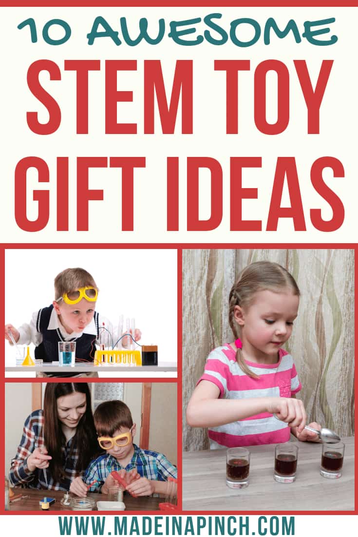 10 Amazing STEM gift ideas kids will love! - Made In A Pinch