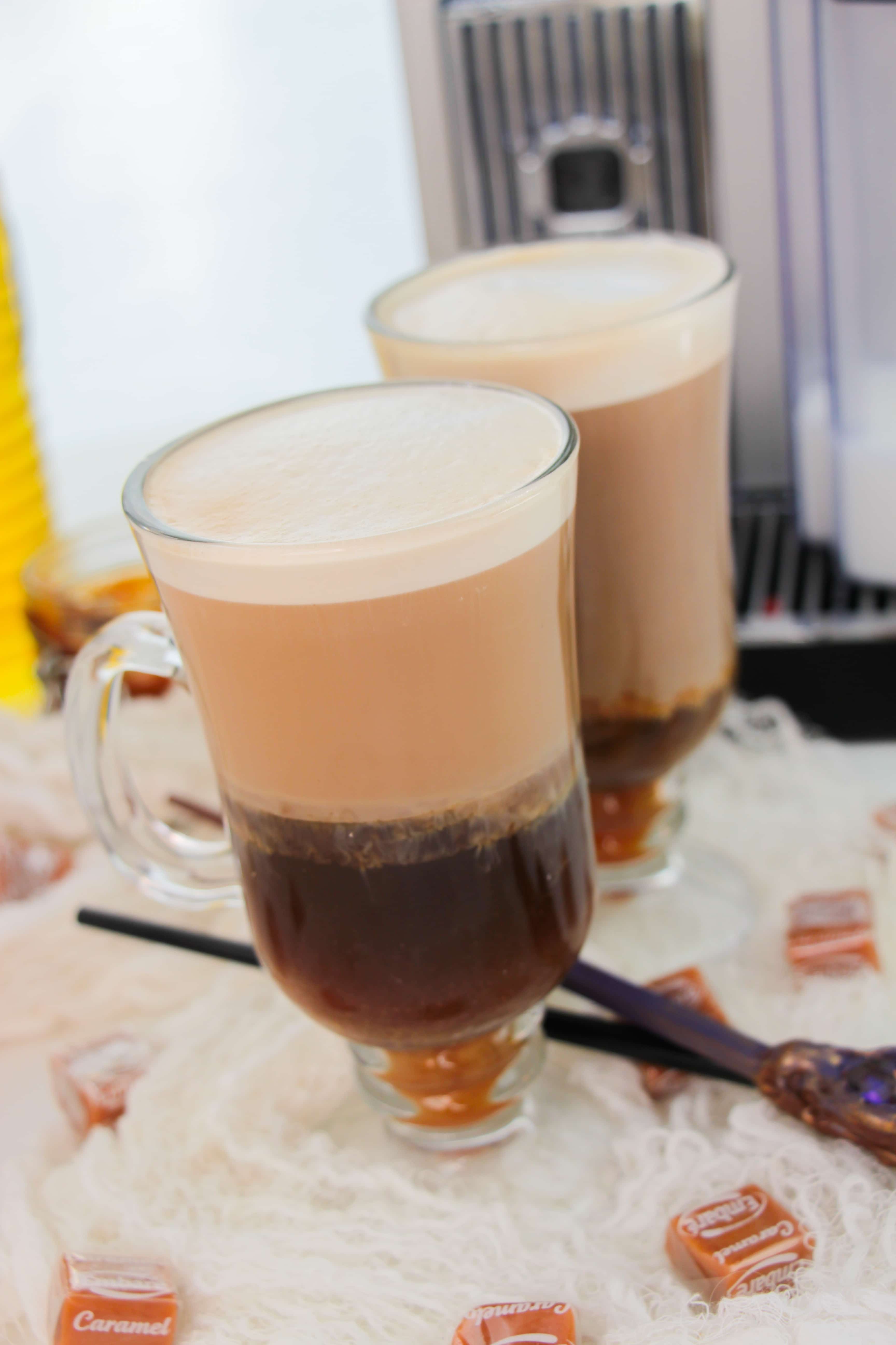 Starbucks Butterbeer Latte - Made In A Pinch
