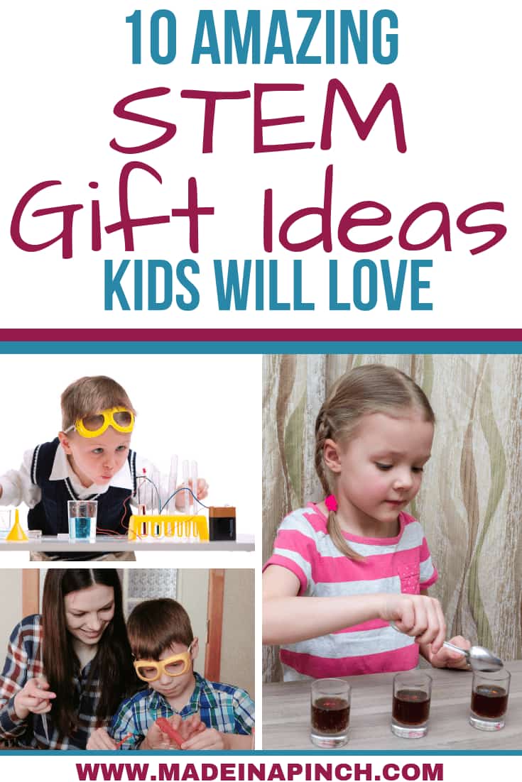 10 Amazing STEM gift ideas kids will love! - Made In A Pinch
