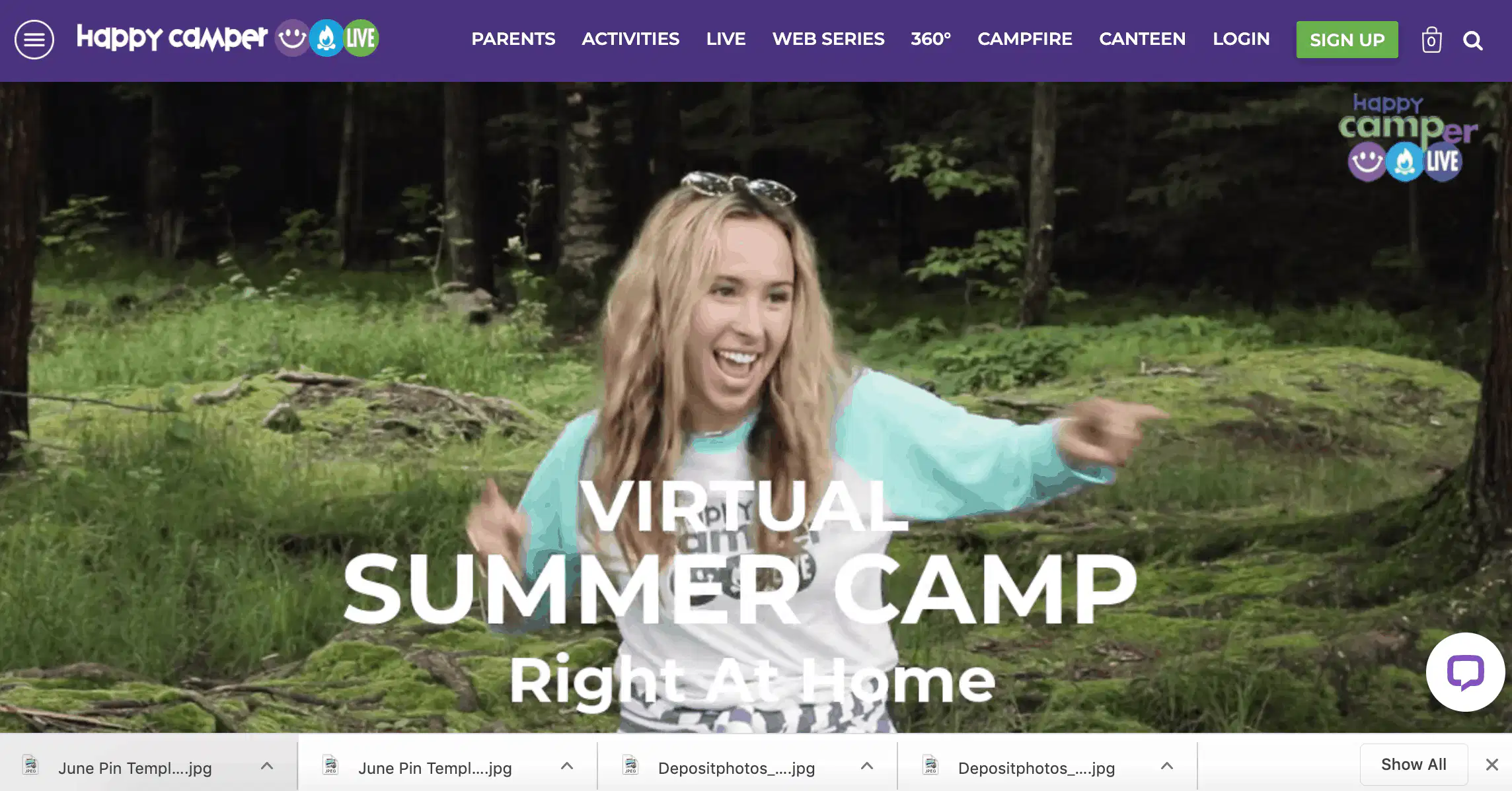 25 Addictively Fun Virtual Summer Camp Activities - Made In A Pinch
