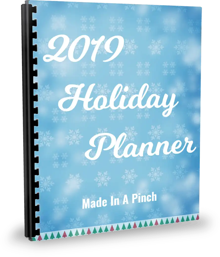 This Free Holiday Planner Makes for Stress Free Holidays - Made In A Pinch